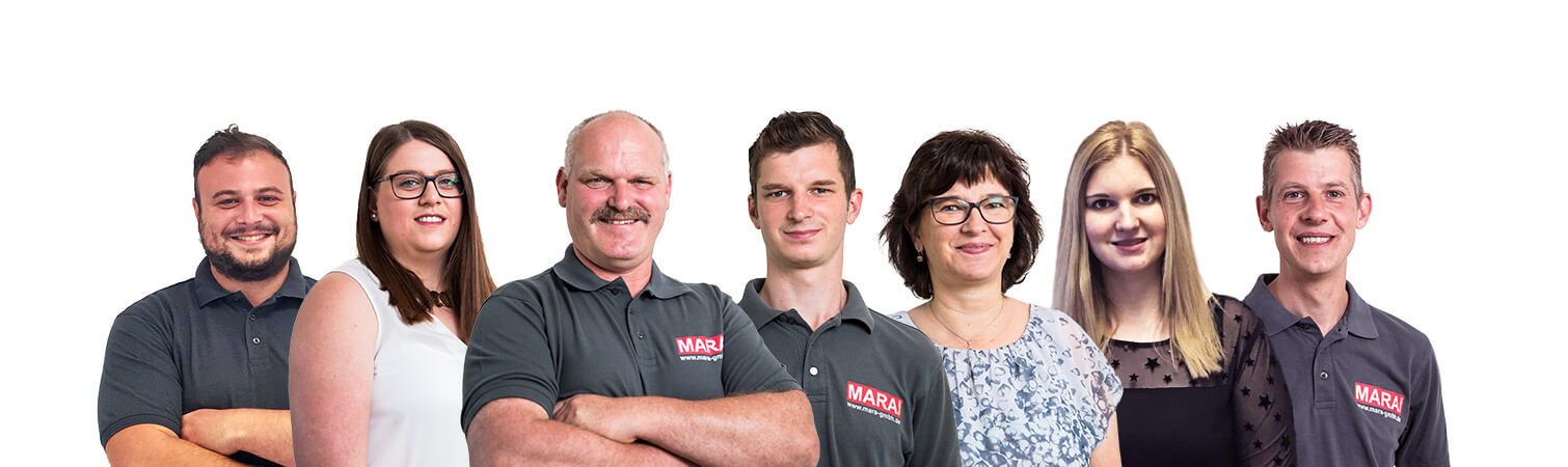 Mitarbeiter - MARA GmbH